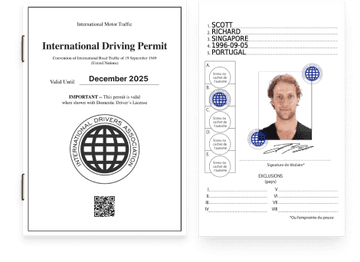 Permis de conduire international - Demandez maintenant