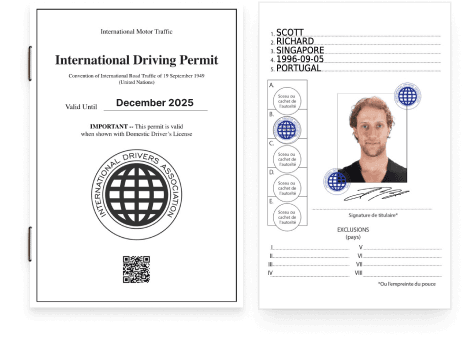 International Driving Permit - Get Yours in 8 Minutes