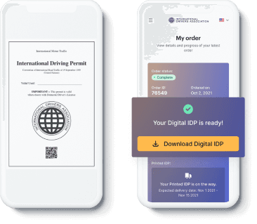 IDA 🌍 ️ IDP International Driving Permit 🚗 — Apply Now!