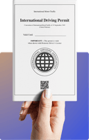 IDA 🌍 ️ IDP International Driving Permit 🚗 — Apply Now!