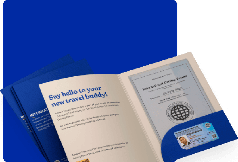 IDA 🌍 ️ IDP International Driving Permit 🚗 — Apply Now!