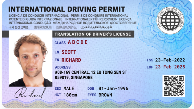 🚀 Ontvang uw internationale rijbewijs in 8 minuten (24/7 online)