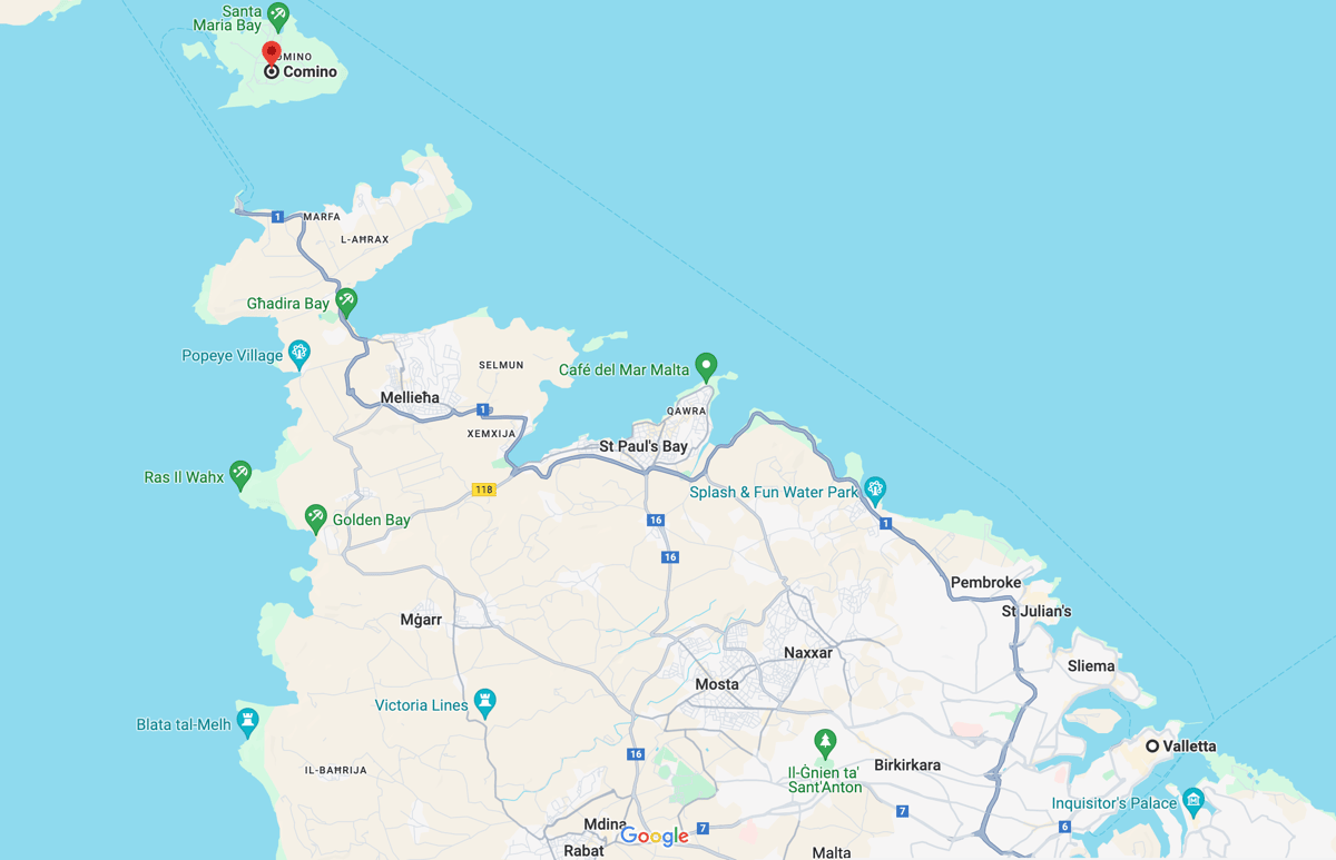 Malta Manzaralı Sürüş Yolları: 8 Rüzgârlı Rota