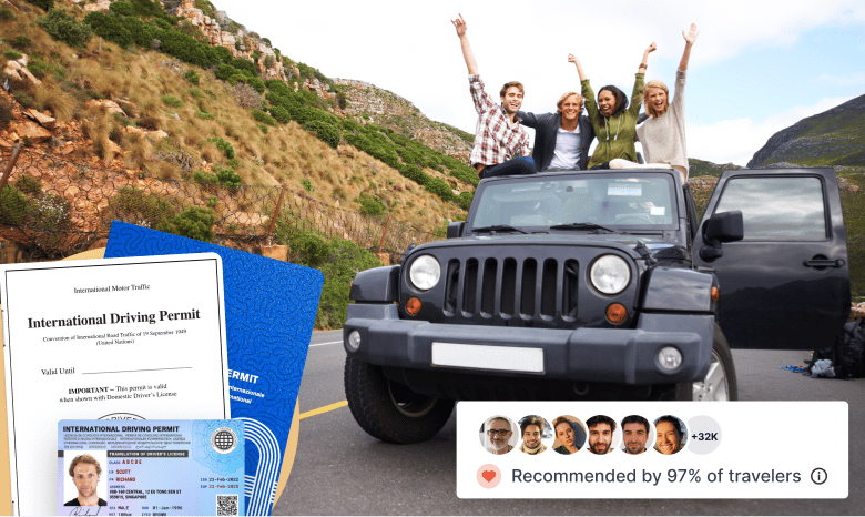 International Driving Permit (IDP) Online in 8 Minutes | Apply Now